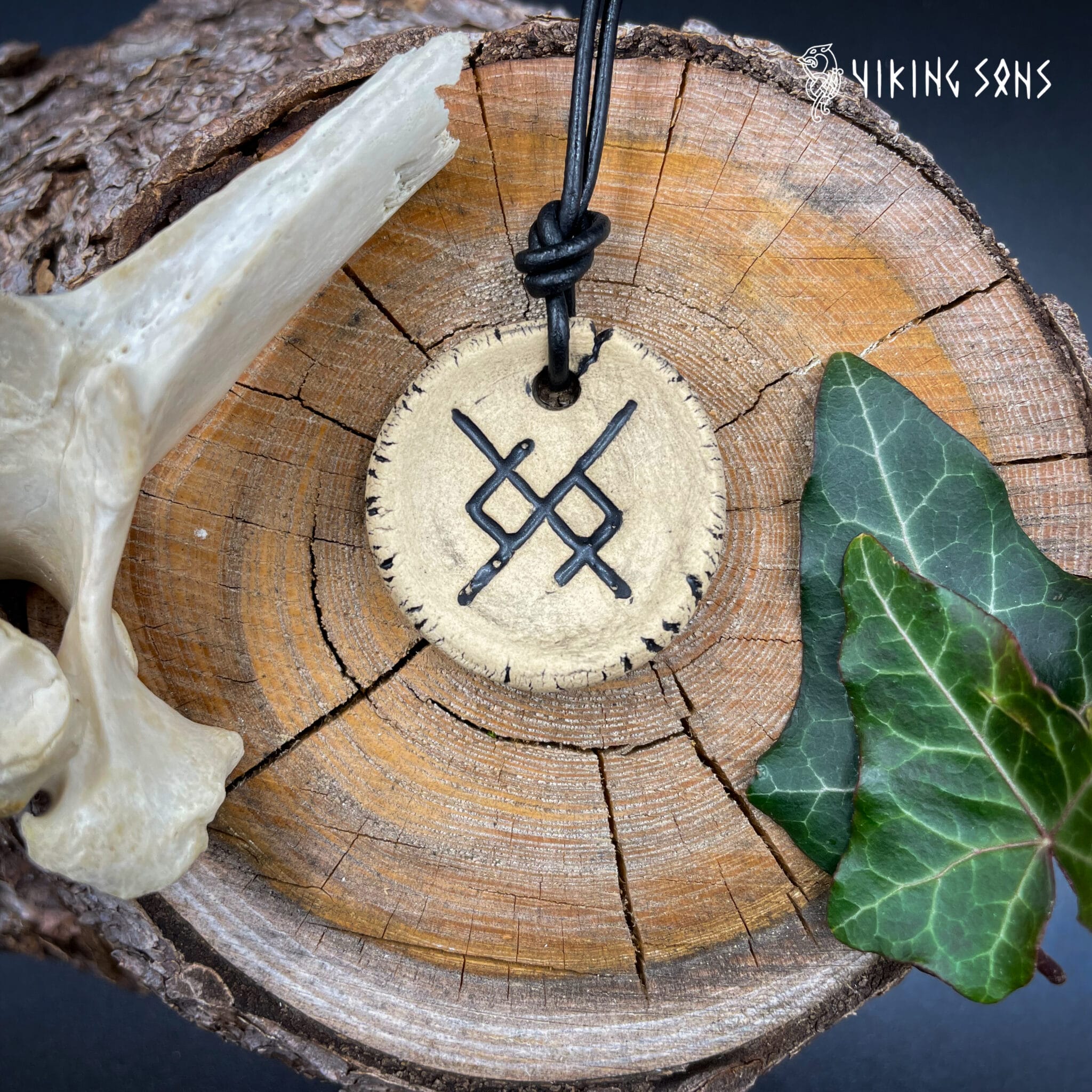 Runenkette mit Binderune - Ewige Liebe