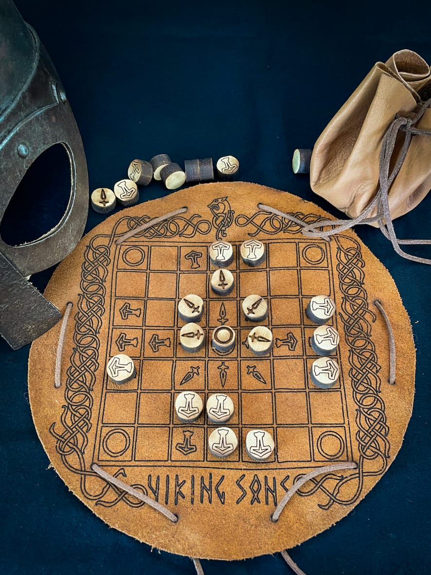 Hnefatafl - das Wikinger Spiel