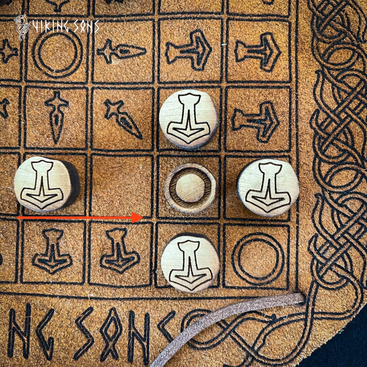 Hnefatafl – das Spiel der Wikinger